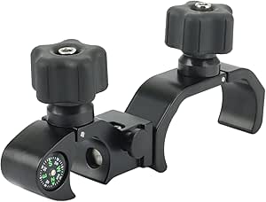 Amazon.com: Mautacly Quick Release Pole Clamp with Compass & Data ...