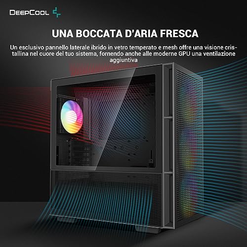 DeepCool CH560 ATX PC Case - ConsiglioPro.it