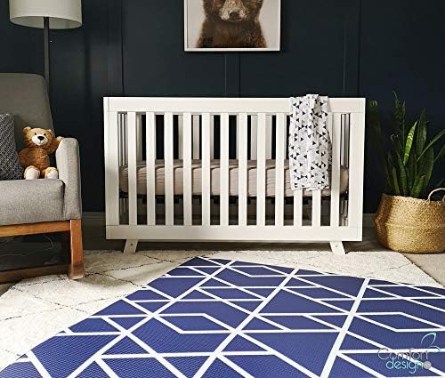 Amazon.com: Comfort Design Mats Premium Stylish Foam Play Mat | Cushy ...