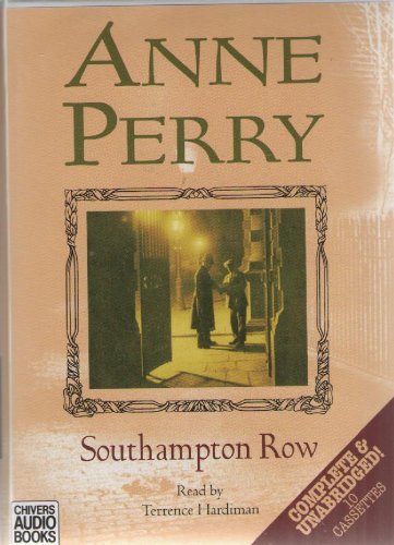 Amazon | Southampton Row | Perry, Anne, Hardiman, Terrence | Mystery