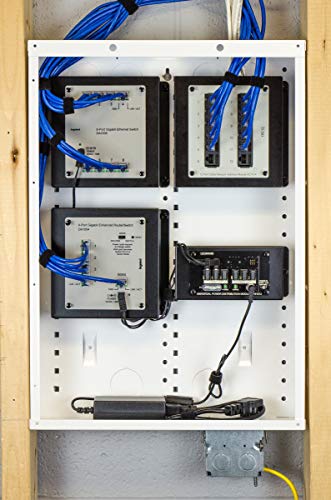 Snapklik.com : Legrand - OnQ 8 Port Cat 5e Network Interface Module