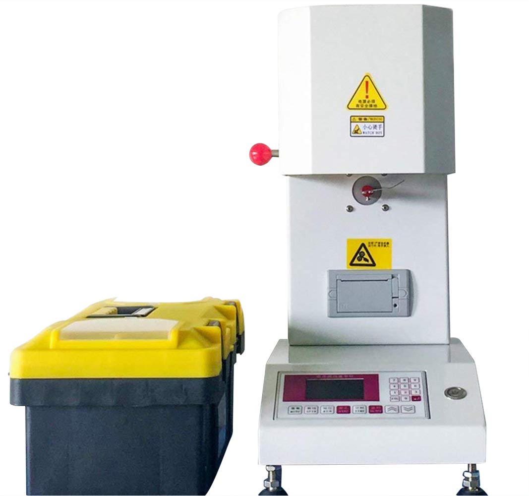 Digital Display Melt Flow Index Rate Tester Indexer MFR Indexer ...