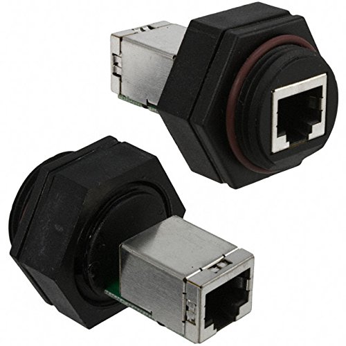 Amazon.com: Molex 1300550001 Ethernet Pass-Through Connector ...