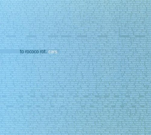 Cars: To Rococo Rot: Amazon.in: Music}