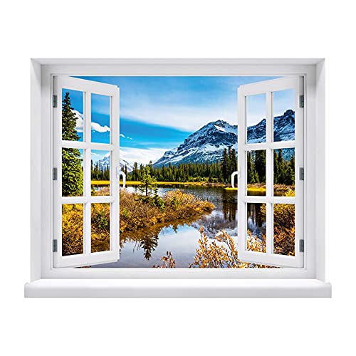 3D Tapete Fenster – Die 15 besten Produkte im Vergleich - BetterFamily