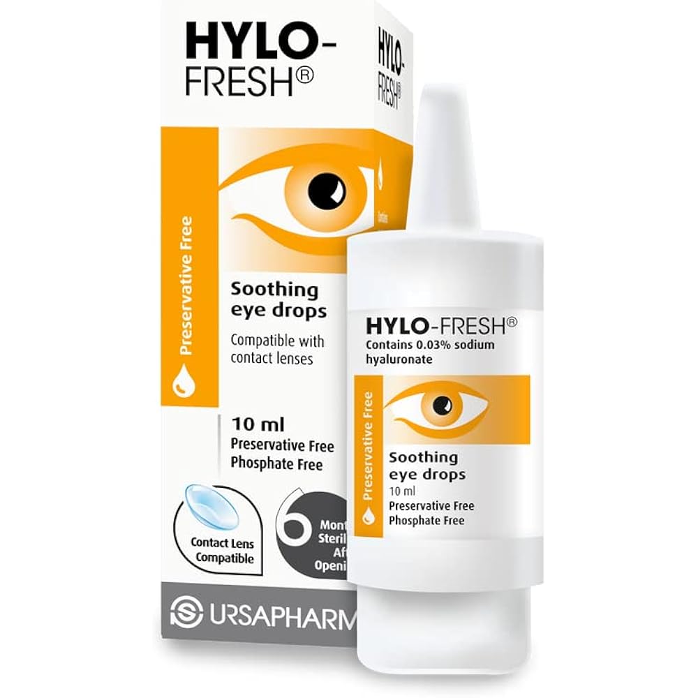 $5/mo - Finance HYLO Fresh - Eye Drops - 10 ML / 0.34 OZ | Buy Now, Pay ...