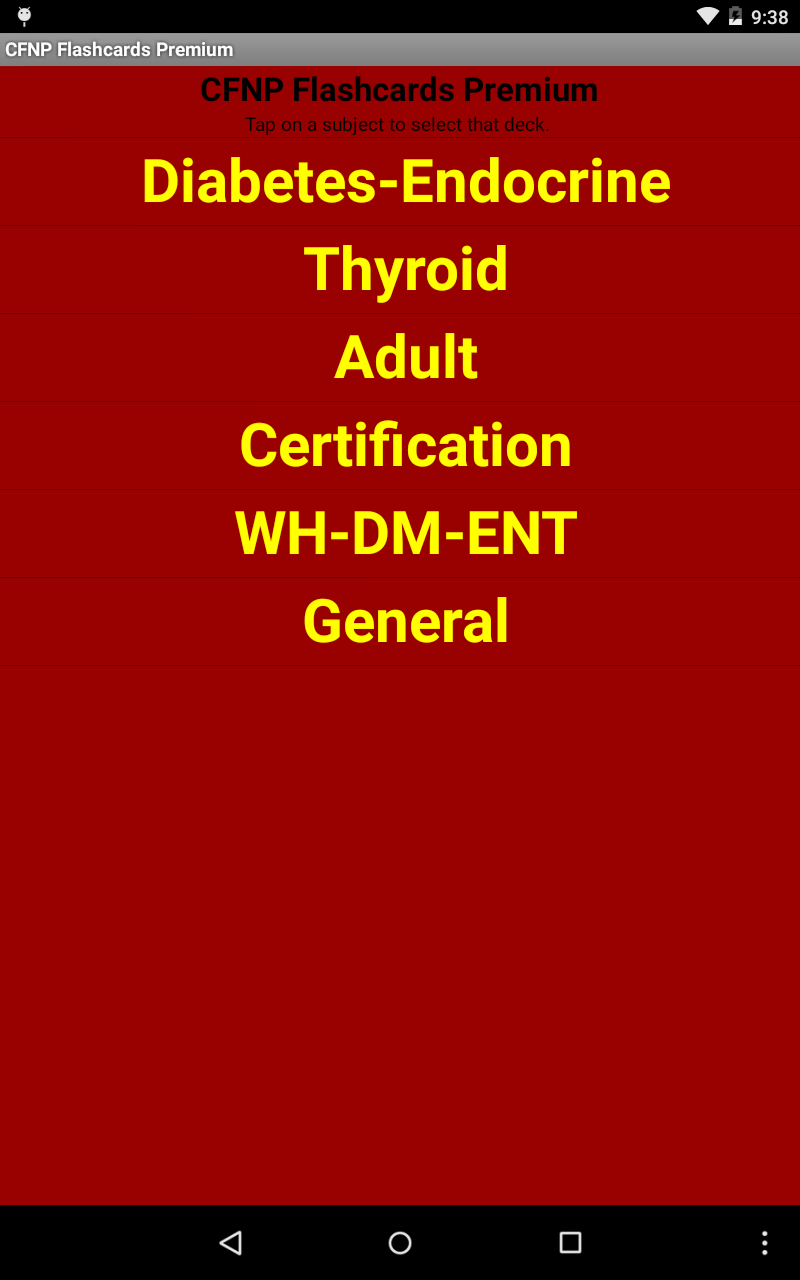 CFNP Flashcards Ultimate:Amazon.com:Appstore for Android