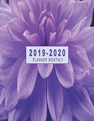 2019-2020 Planner Monthly: 2019-2020 Monthly Calendar | 24 Months ...
