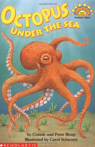 Amazon.com: Octopus Under The Sea (Hello Reader): 9780439206358: Roop ...