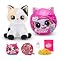 Pets Alive Smitten Kittens Alli, Surprise Kitten Plush, Ultra Soft ...