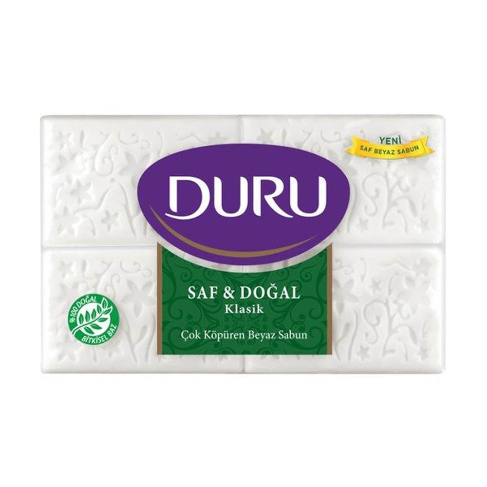 Amazon.com : Duru Pure and Natural Bar Soap, Classic, 24.69 Ounce ...