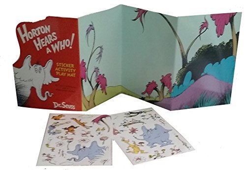 Buy Dr. Seuss 'Horton Hears a Who!' Sticker activity play sheet Online ...
