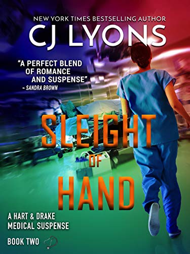 Sleight of Hand (Hart and Drake Medical Suspense Book 2) - Kindle ...