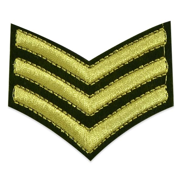Amazon.com: Expo International Military Ranking Stripes Chevron Iron ...
