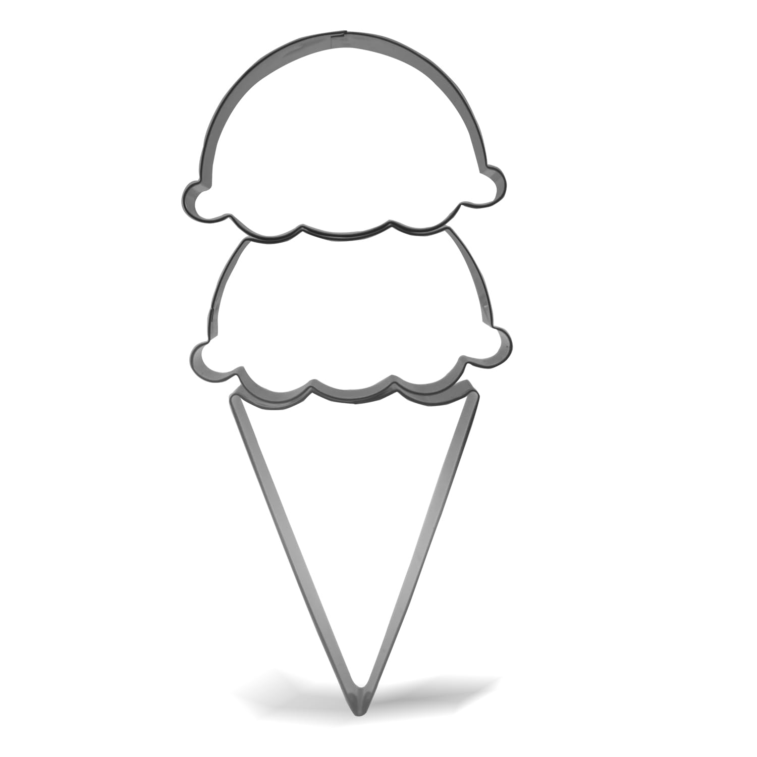 Amazon.com: Keewah Stackable Ice Cream Cone Cookie Cutter Set, 3 Piece ...