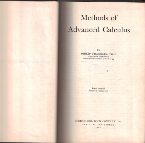 The Best Advanced Calculus Books of All Time - BookAuthority