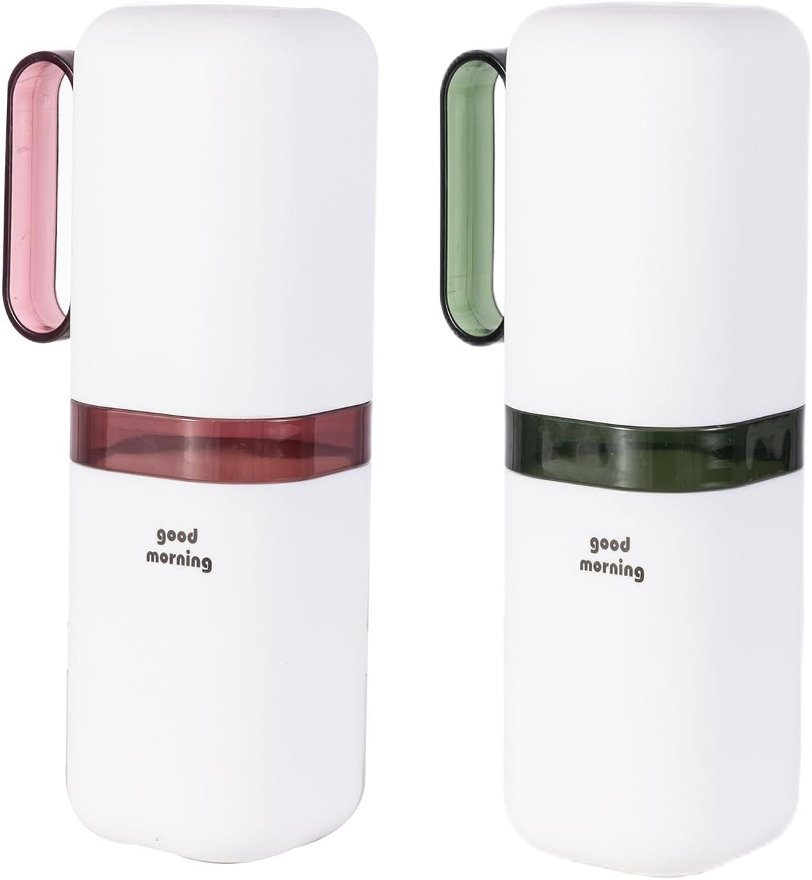 Amazon.com: 1Pcs Plastic Portable Toothbrush Toothpaste Case Dustproof ...