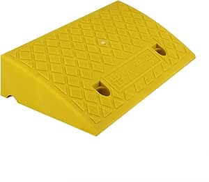 Amazon.com: Small Ramp, Portable Plastic Portable Curb Ramp, Strong ...