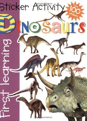 Sticker Activity Dinosaur: Priddy, Roger: 9780312493547: Books - Amazon.ca