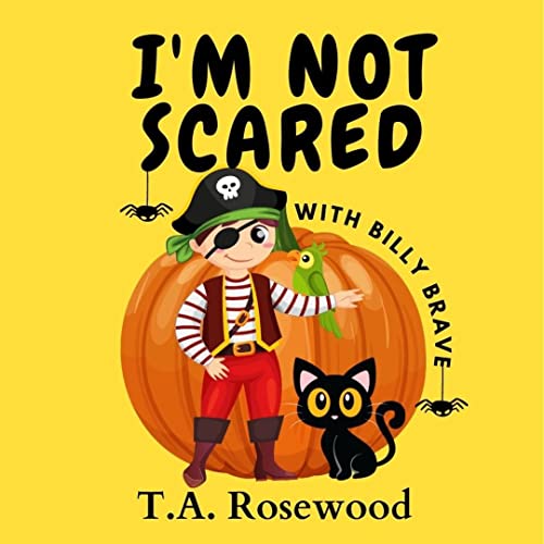 Amazon.co.jp: I'm not scared with Billy Brave: A spooky Halloween ...