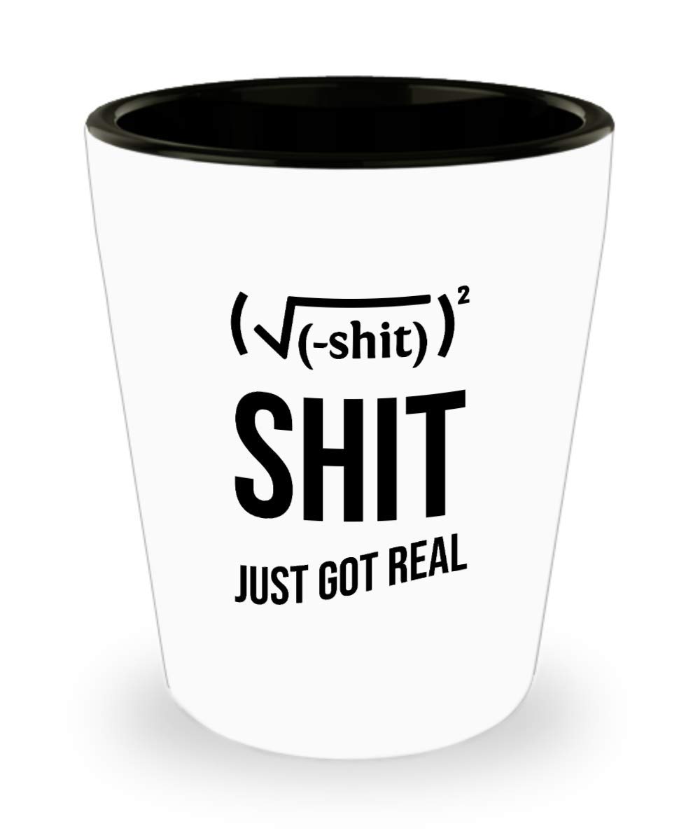 Shit Just Got Real Math Meme