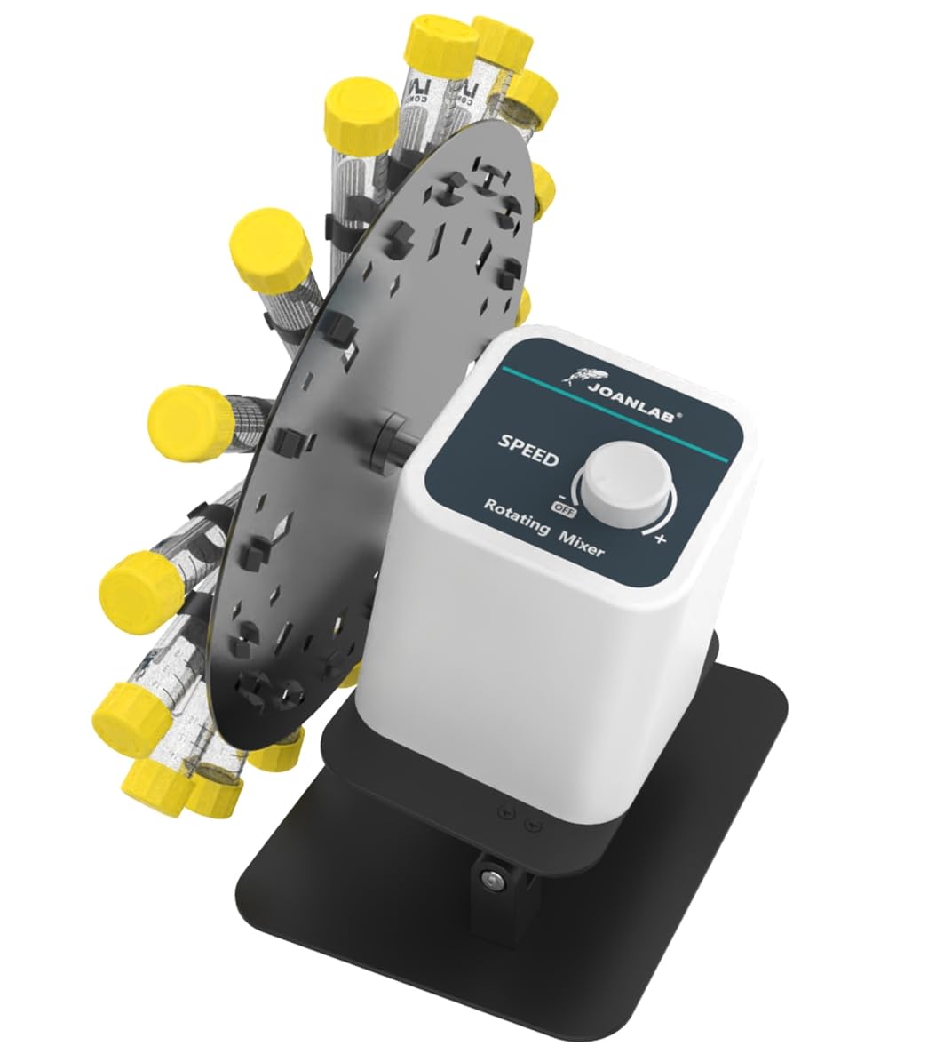 Snapklik.com : Digital Lab Rotary Rotating Mixer Tube Mixer Shaker For ...