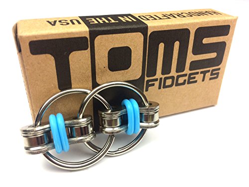 Tom’s Fidgets Original Flippy Chain Fidget Toy – Perfect for ADHD ...