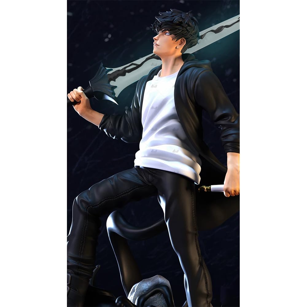 Igris Funko Pop Sung Jin Woo Figure - Solo Leveling Figure, Anime ...