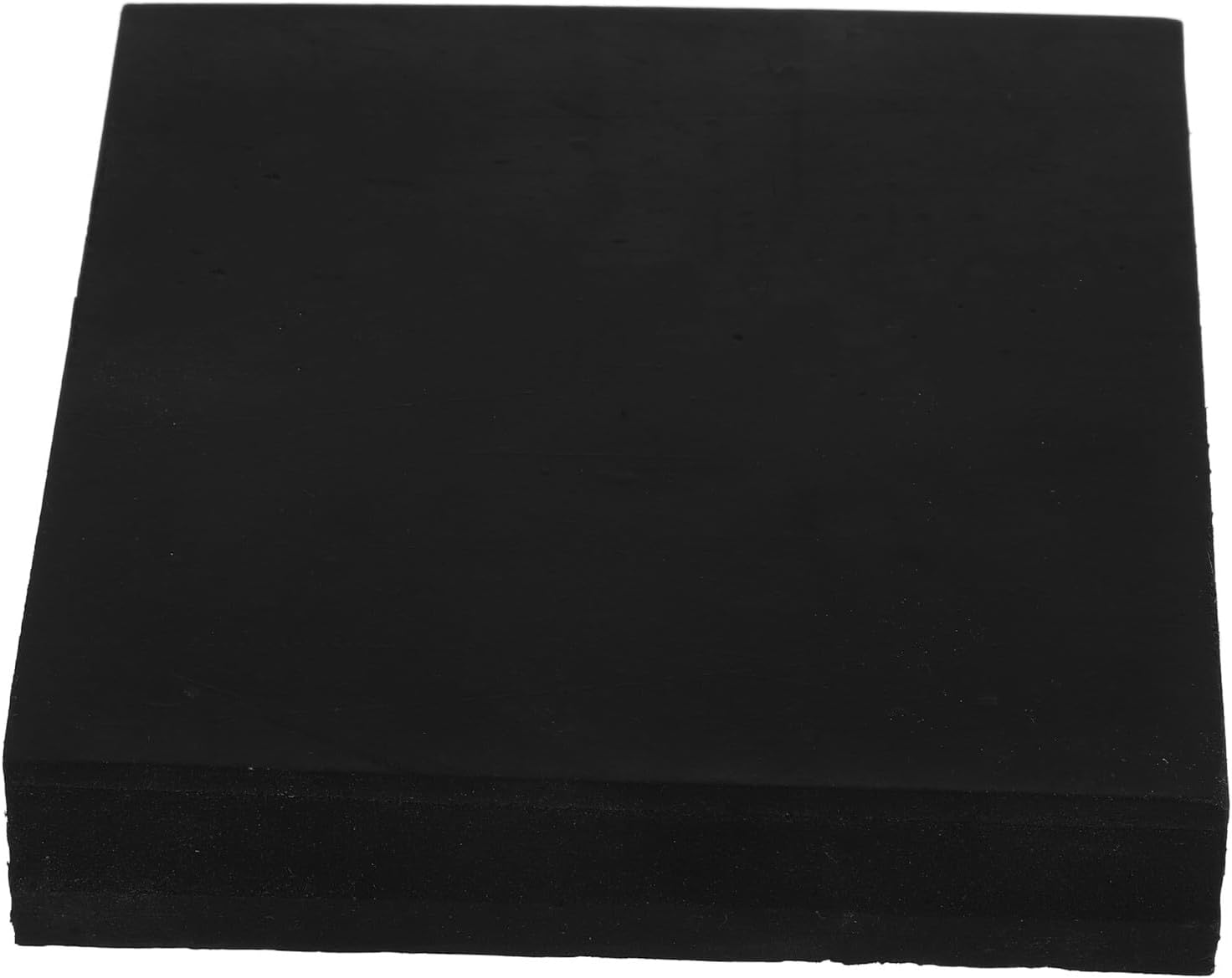 Hemobllo Heavy Duty Solid Rubber Isolation Pads for Noise and Vibration Control Anti-Vibration ...