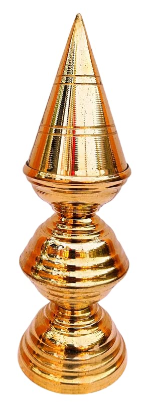 S3A Brass Temple Top Kalash | Mandir Shikhar | Temple Gumbad, Dom ...