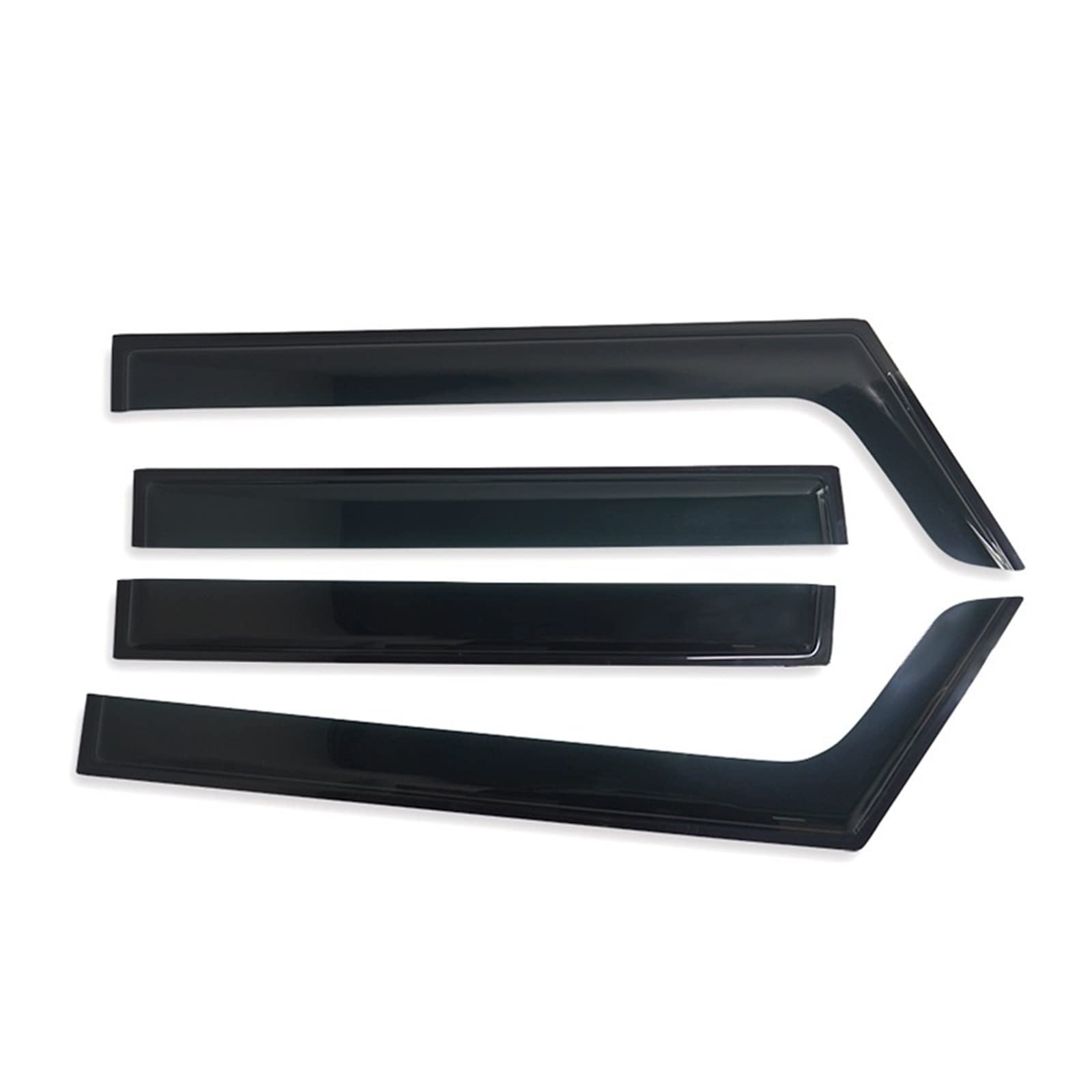 Buy Car Window Visor Window Rain Guards For Suzuki For Jimny Mk4 Jb64w ...