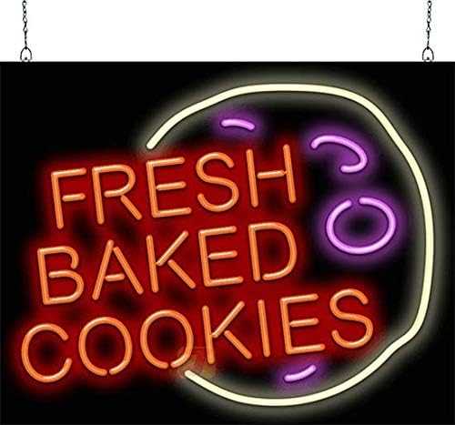 Fresh Baked Cookies Neon Sign - Picture Lights - Amazon.com