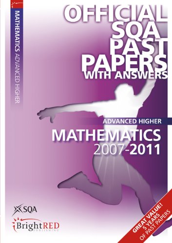 Maths Advanced Higher 2011 SQA Past Papers (Maths Advanced Higher SQA ...