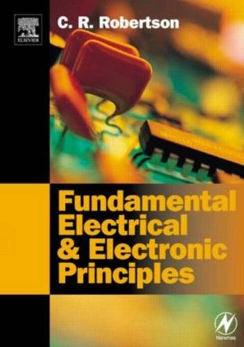 Fundamental Electrical and Electronic Principles: Robertson ...