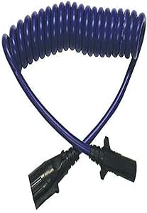 Blue Ox BX88206 7 to 6 Coiled Electrical Cable, Wiring - Amazon Canada