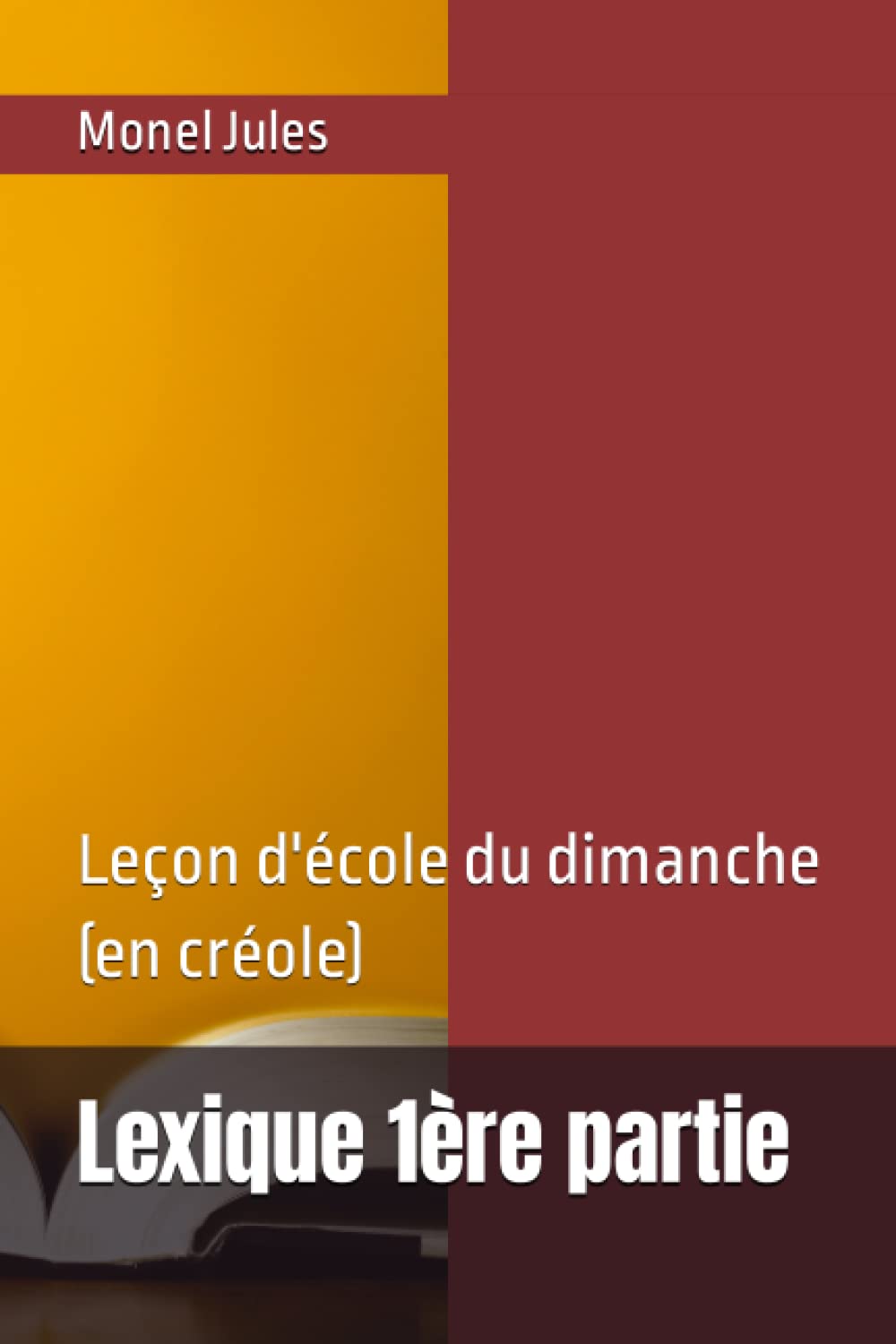 Amazon.com: Lexique biblique: Leçon d'école du dimanche (en créole ...