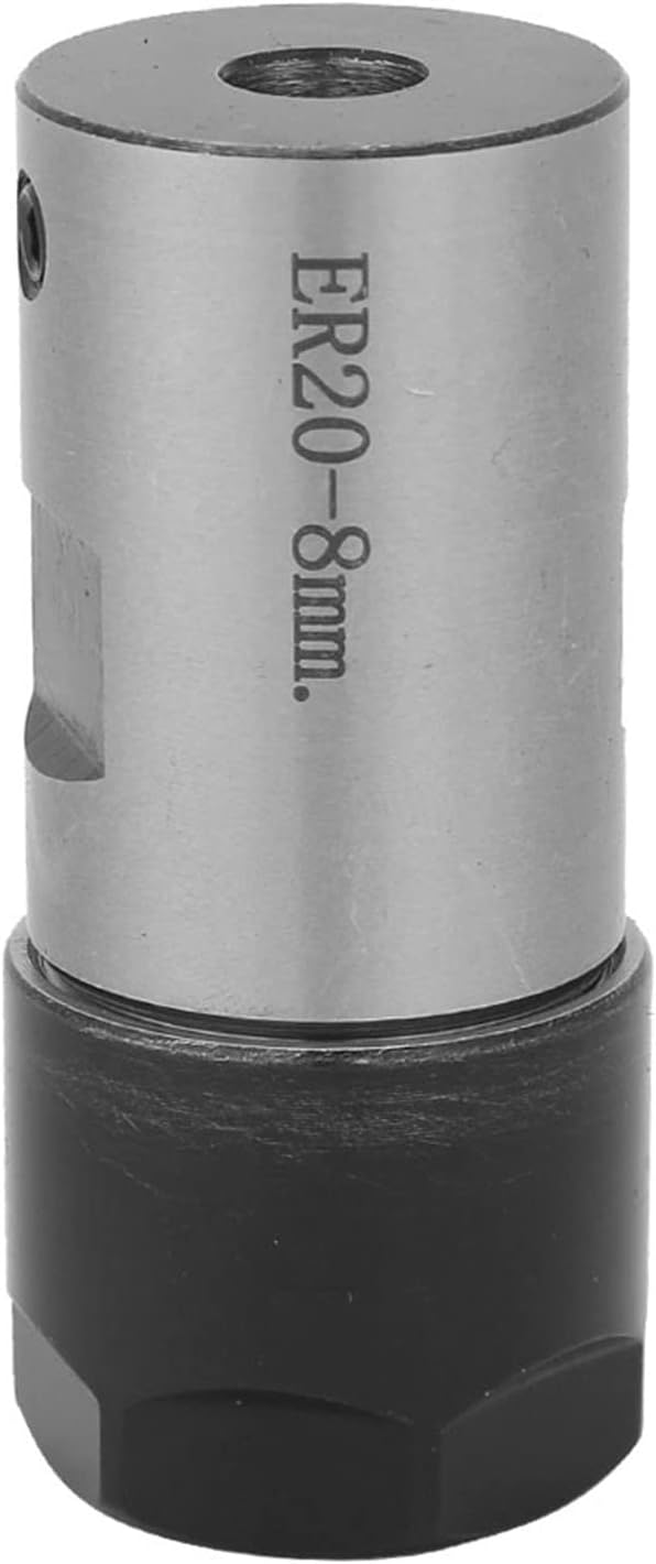 C25 ER20 Collet Motor Shaft Spindle Extension Rod Adapter 50L Collet ...