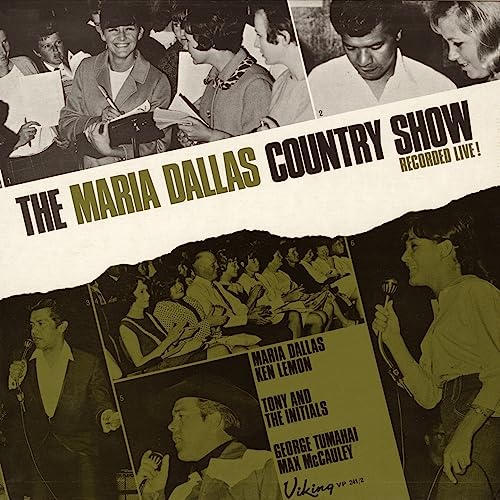 Amazon.com: The Maria Dallas Country Show, Vol. 1 (Live) : VARIOUS ...