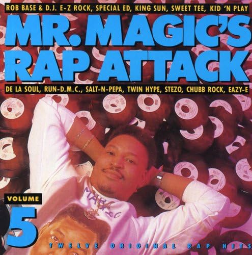 VARIOUS ARTISTS - Mr. Magic's Rap Attack, Vol. 5 - Amazon.com Music