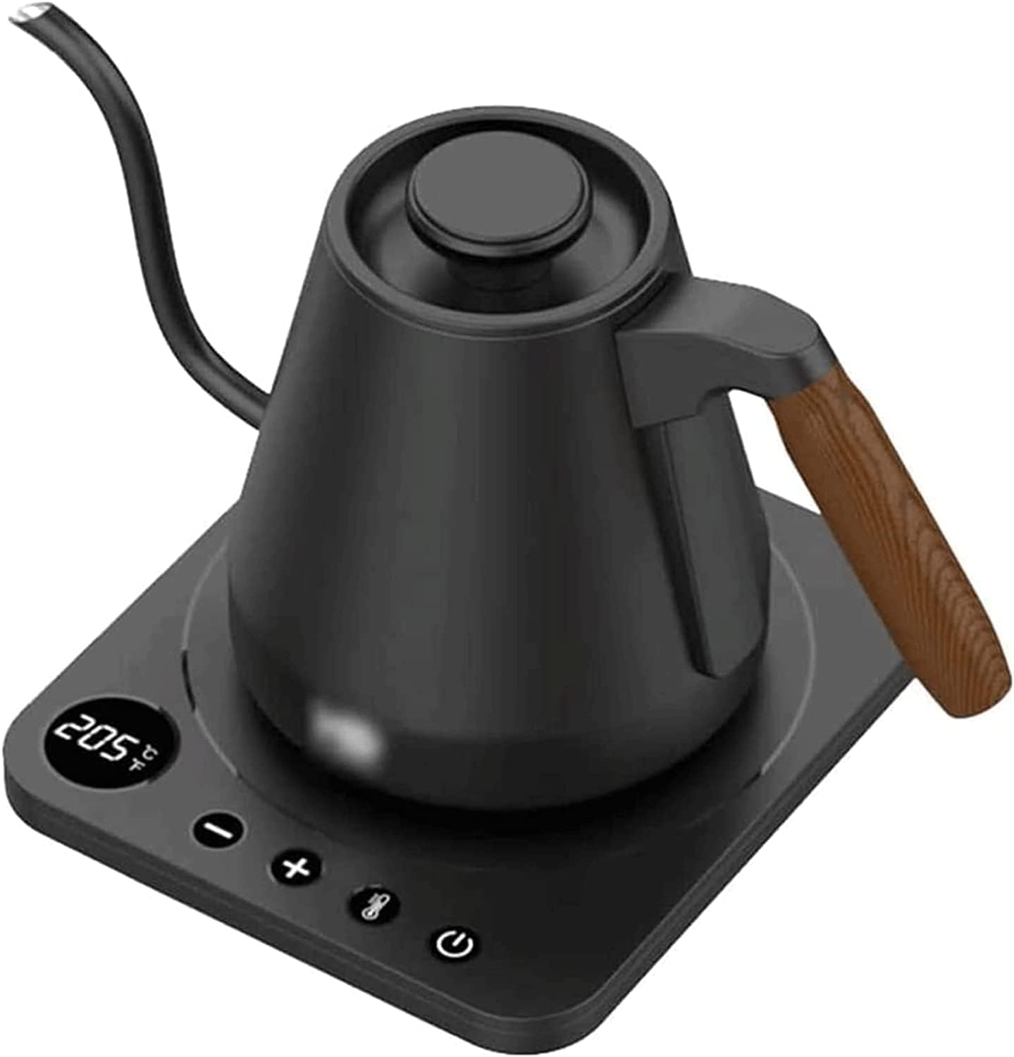 Amazon.com: Electric Kettle Gooseneck Tea Kettle Stainless Steel ...