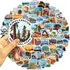 Amazon.com: National Park Stickers Set 100pcs Outdoor Nature Hiking ...