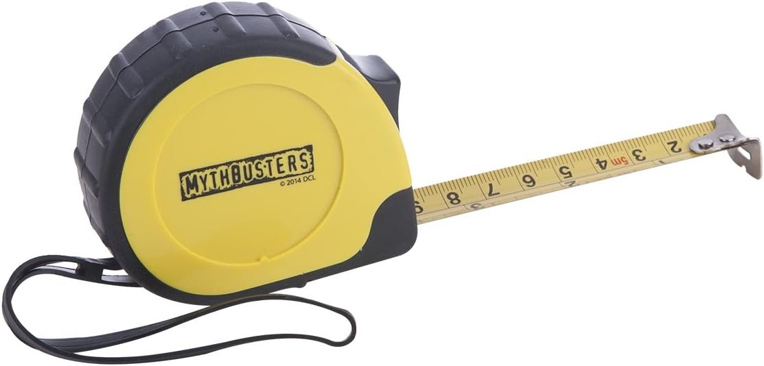 Amazon.com: MythBusters Tape Measure : Tools & Home Improvement