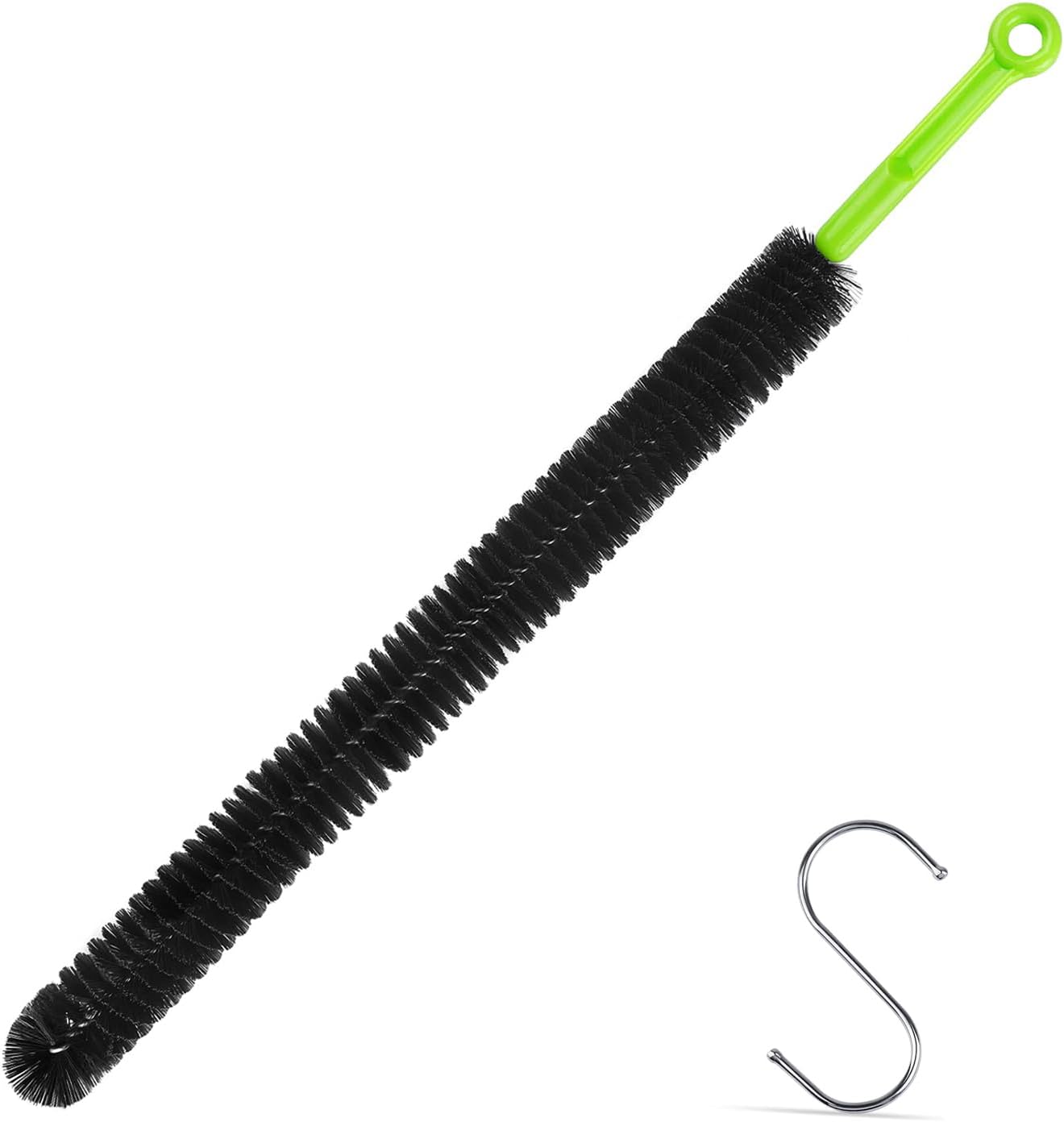 Amazon.com: Flexible Cleaning Tool,Bendable Sewer Drain Brush, Long ...