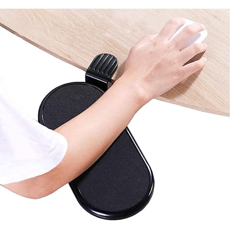 YANGHX Ergonomic Arm Rest Support for Desk Armrest Pad Rotating Wrist ...