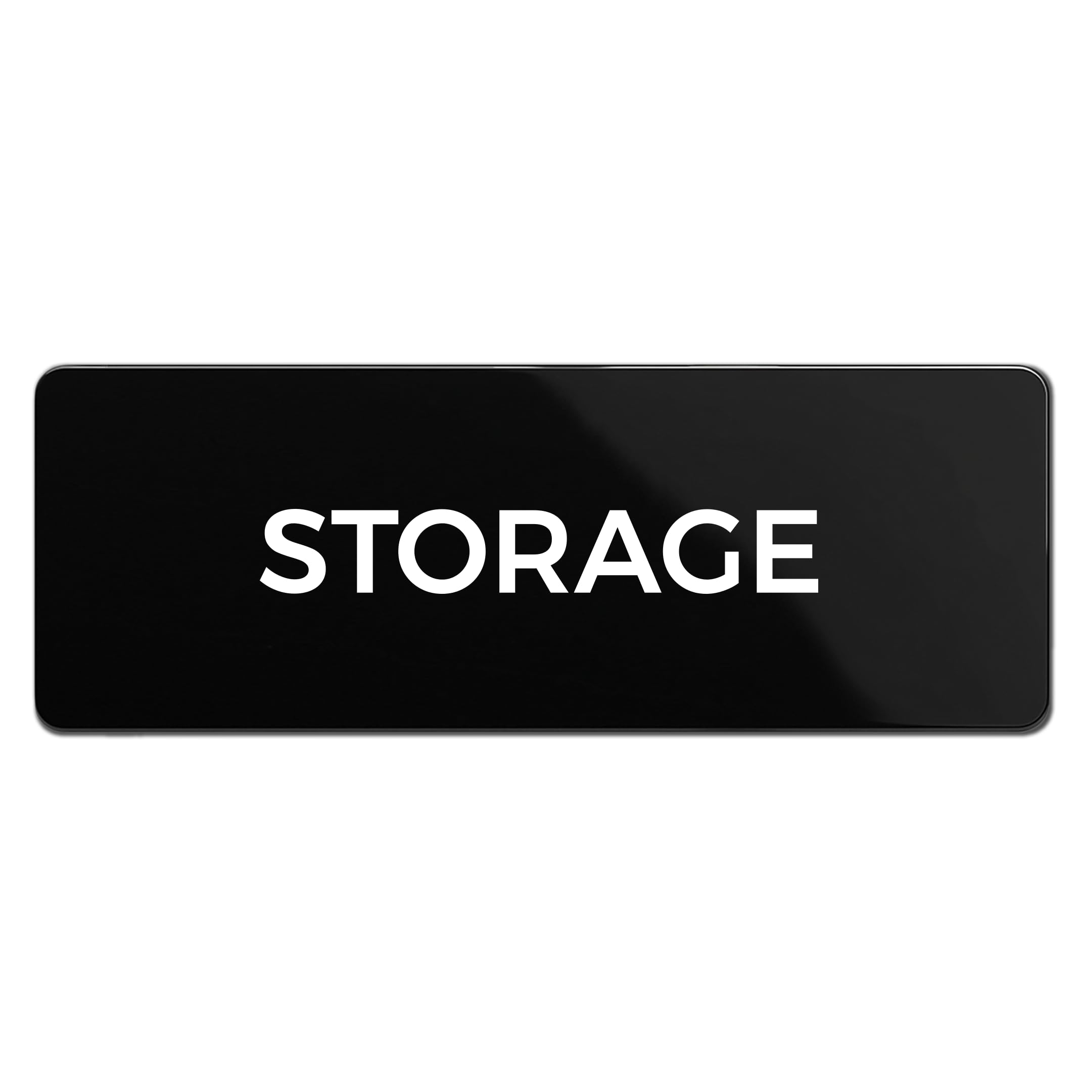 Amazon.com: Storage Sign, Durable ABS Plastic with Full Adhesive ...