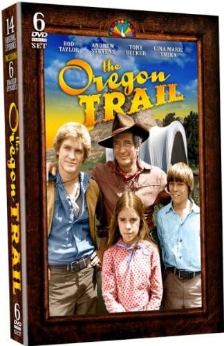Amazon.com: The Oregon Trail : Kim Hunter, Darlene Carr, Rod Taylor ...