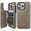 Amazon.com: Vaburs Compatible with iPhone 15 Pro Max Case Wallet with Card Holder,Embossed ...