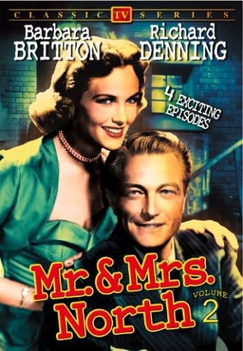 Amazon.com: Mr. & Mrs. North, Volume 2 : Richard Denning, Barbara ...