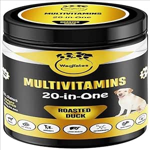 Amazon.com : Dog Multivitamin, Chewable Multivitamin, Dog Food, Dog Multivitamin for Support ...