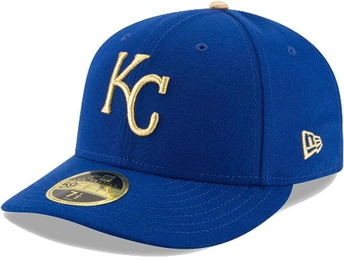 Amazon.com: Men's MLB Kansas City Royals Authentic Collection Low ...